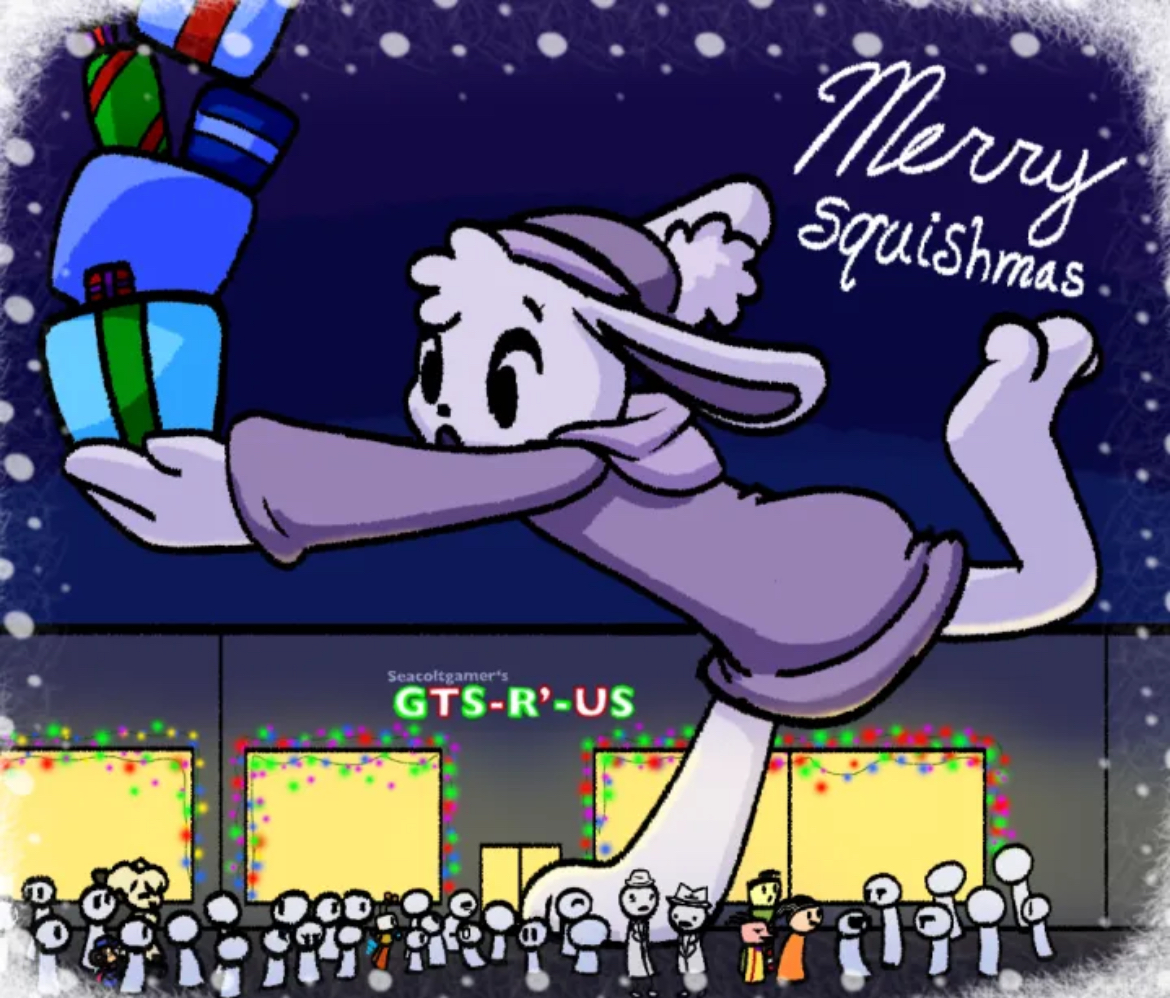 Merry Squishmas by BunVet on DeviantArt
