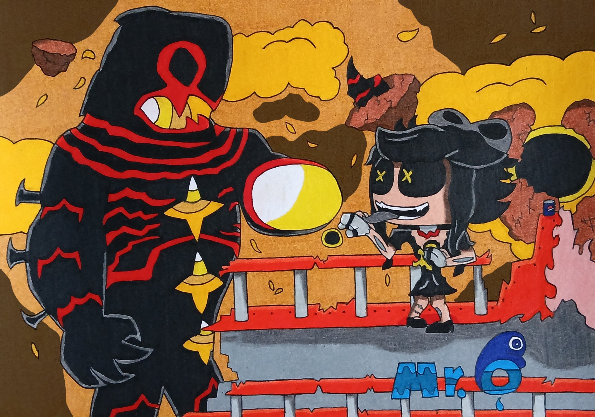Cyn vs Malware by Owensan013 on DeviantArt