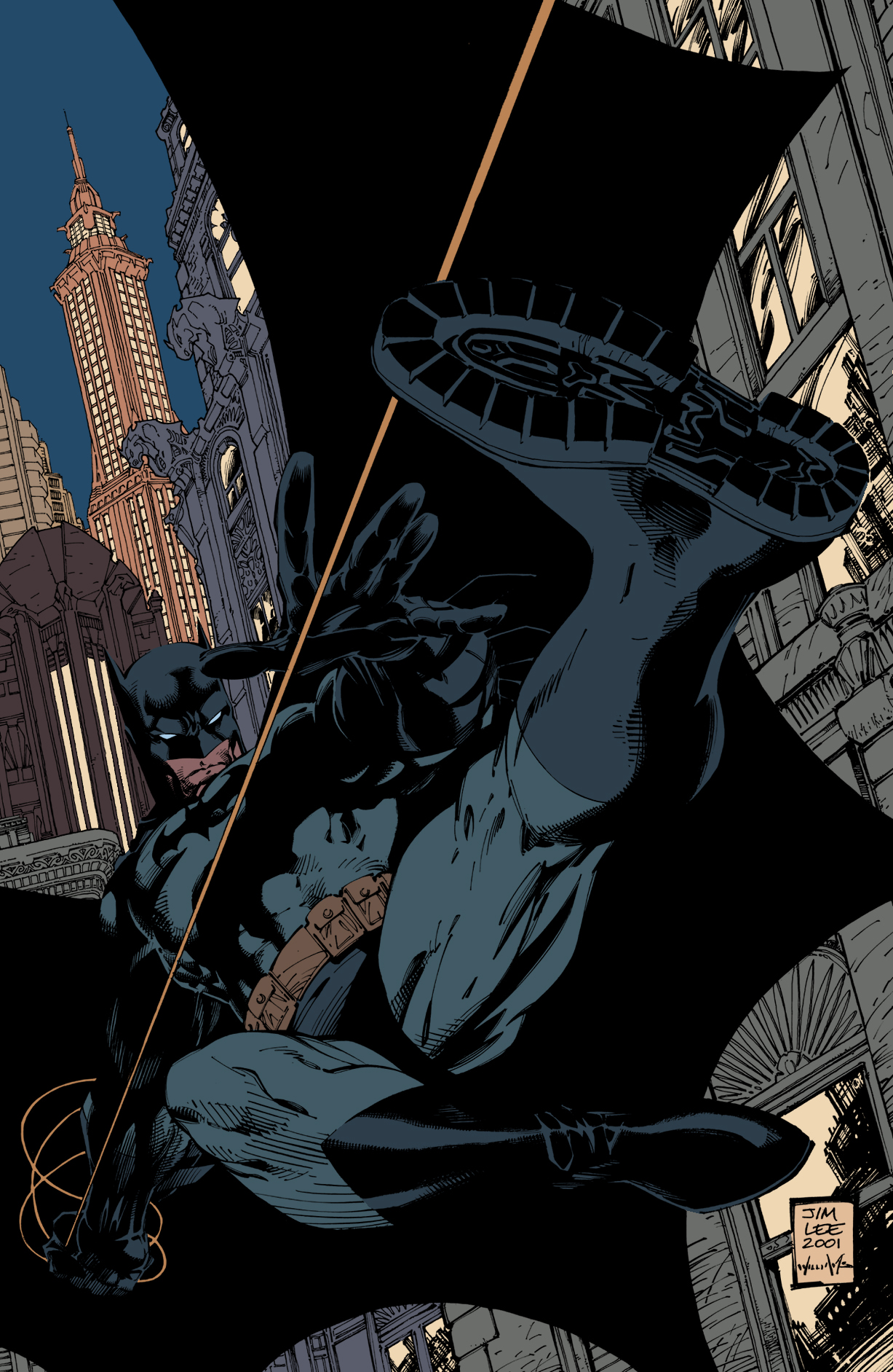 Batman: Hush Cover FLATS by J-Skipper on DeviantArt