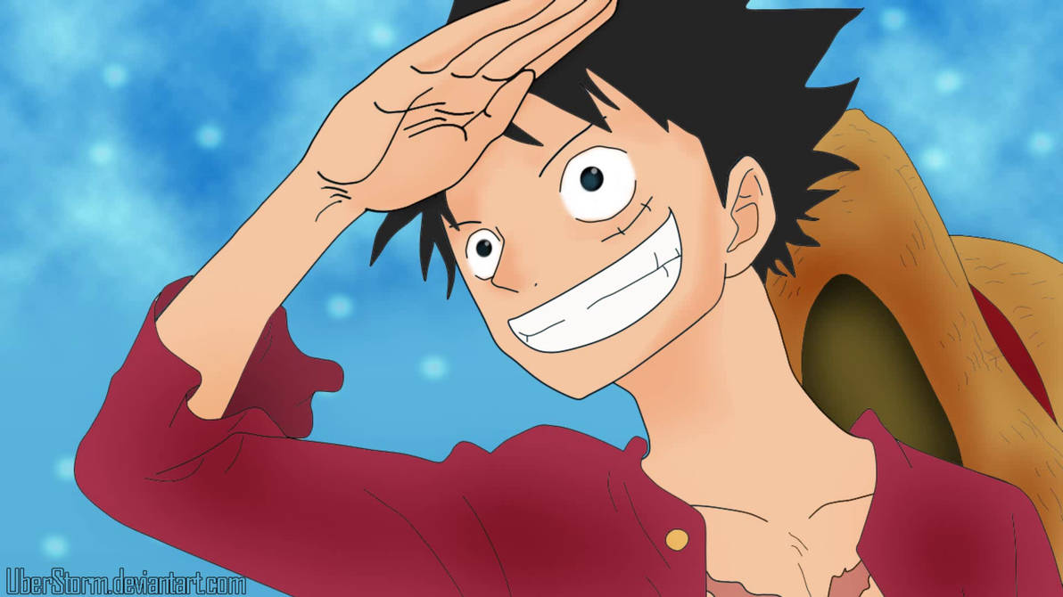 ONE PIECE LUFFY FAN ANIMATION (WIP) by UberStorm on DeviantArt