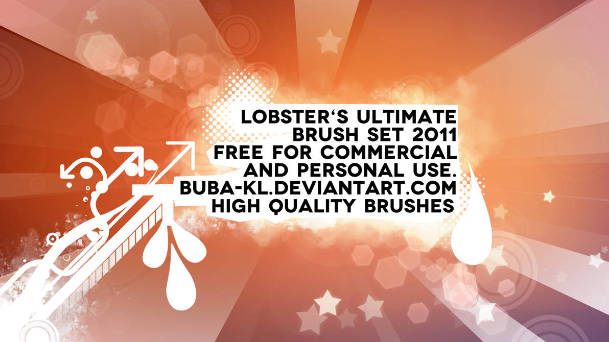Lobster's ultimate brush set. by Lobster-Kaito on DeviantArt