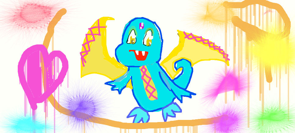 claire the dragon by donutninja77 on DeviantArt