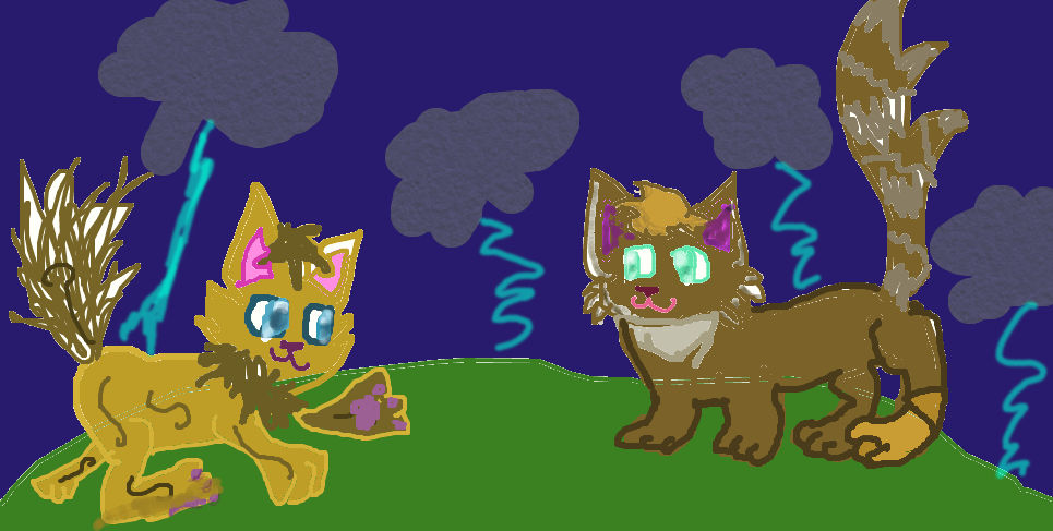 birth of the plasma cat part 1 by donutninja77 on DeviantArt