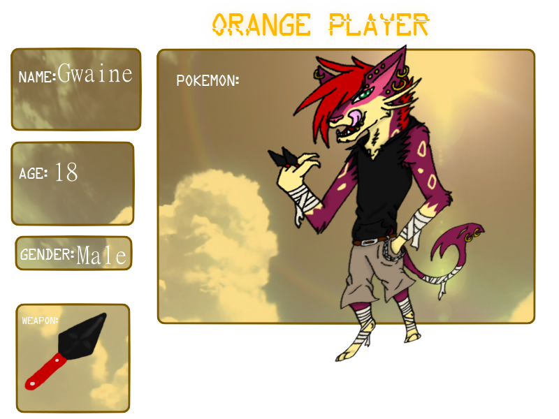 Orange Player Forms on SAO-Pokemon - DeviantArt
