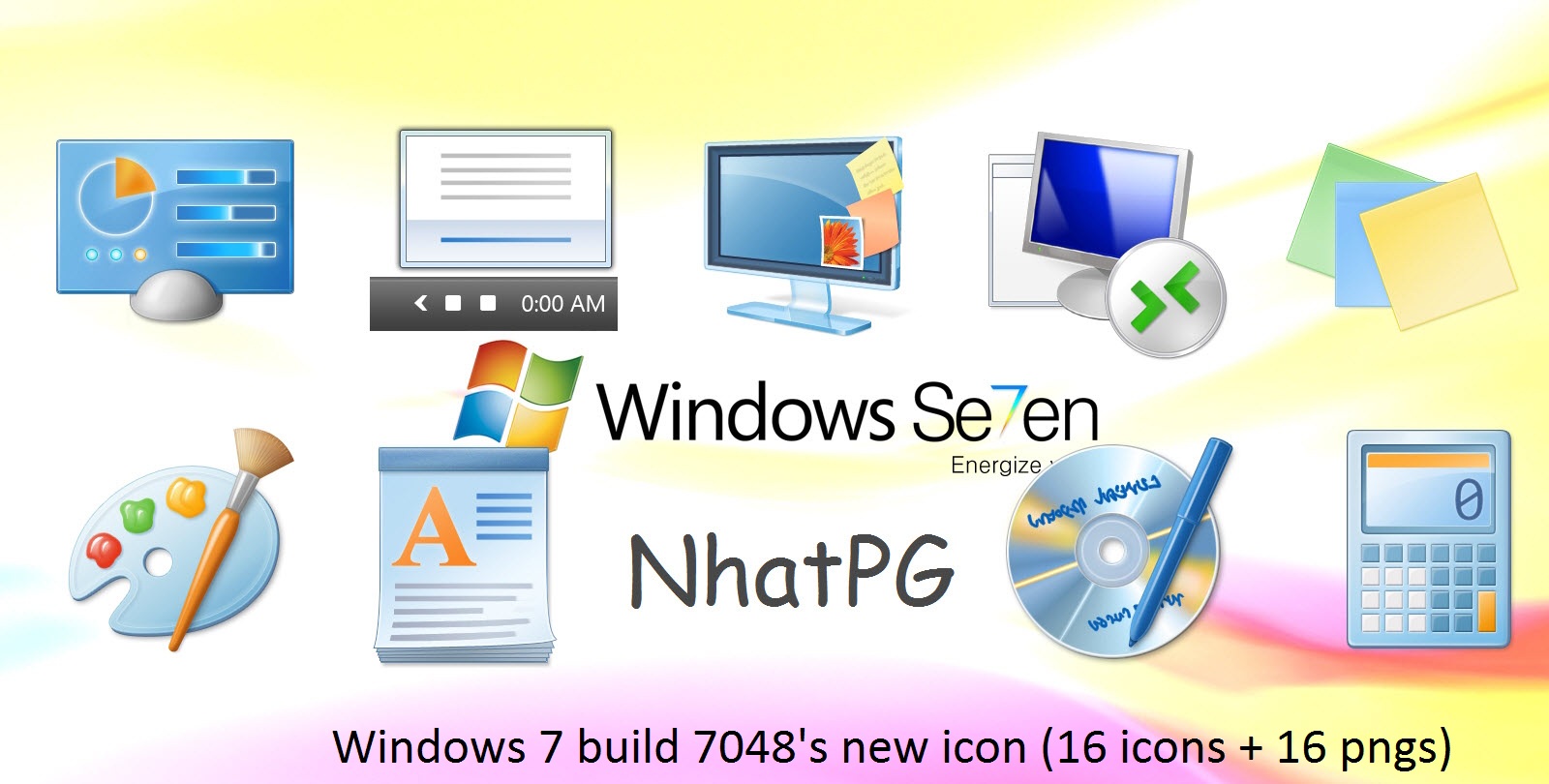 Icones Do Windows 7 Deviantart 130 Icons Ideas | Icon Pack, Icon, 10