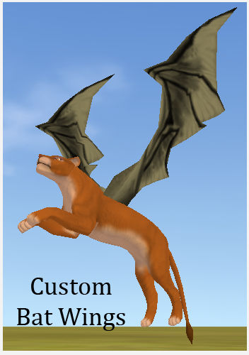 Bat Wings Mod by Nala91 on DeviantArt
