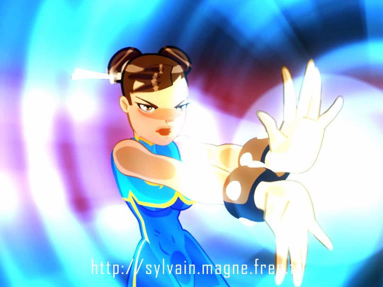 Chun Li Animation by sykosan on DeviantArt