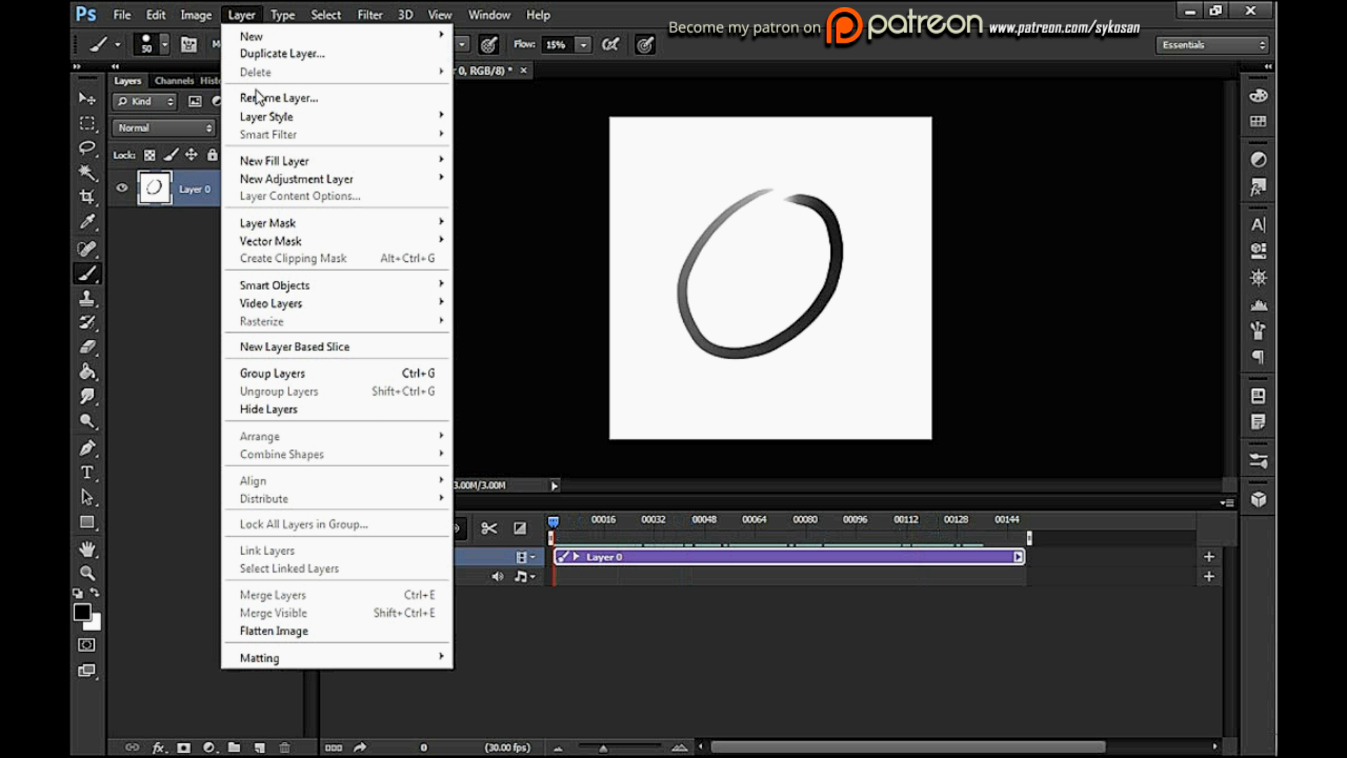 Tutorial Photoshop animation timelines overview by sykosan on DeviantArt
