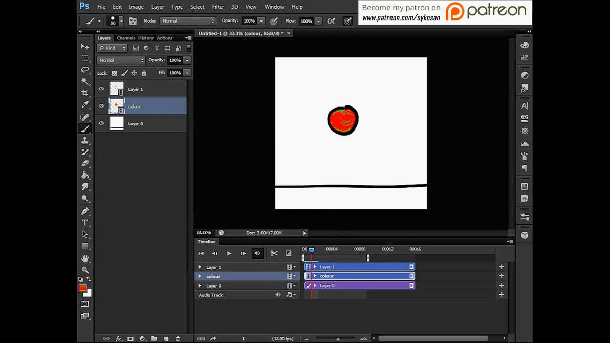 Photoshop Video Timeline Basic Tools Tutorial by sykosan on DeviantArt