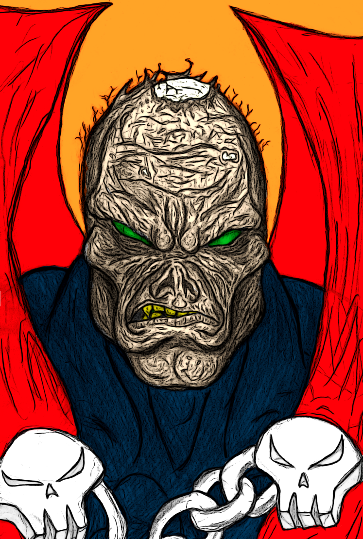 Spawn by StufferofLegends on DeviantArt