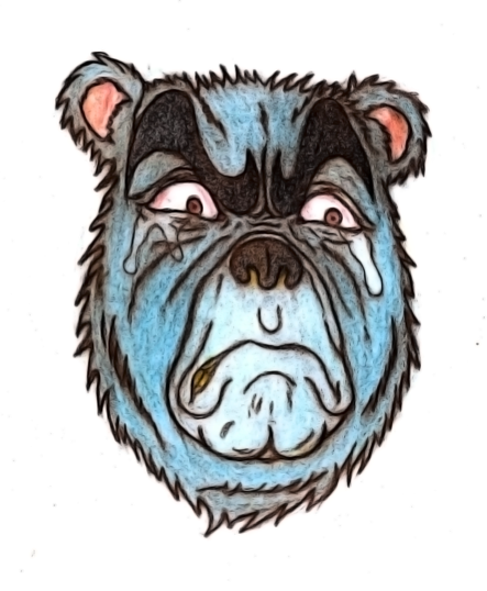 Sad Bitter Bear by StufferofLegends on DeviantArt