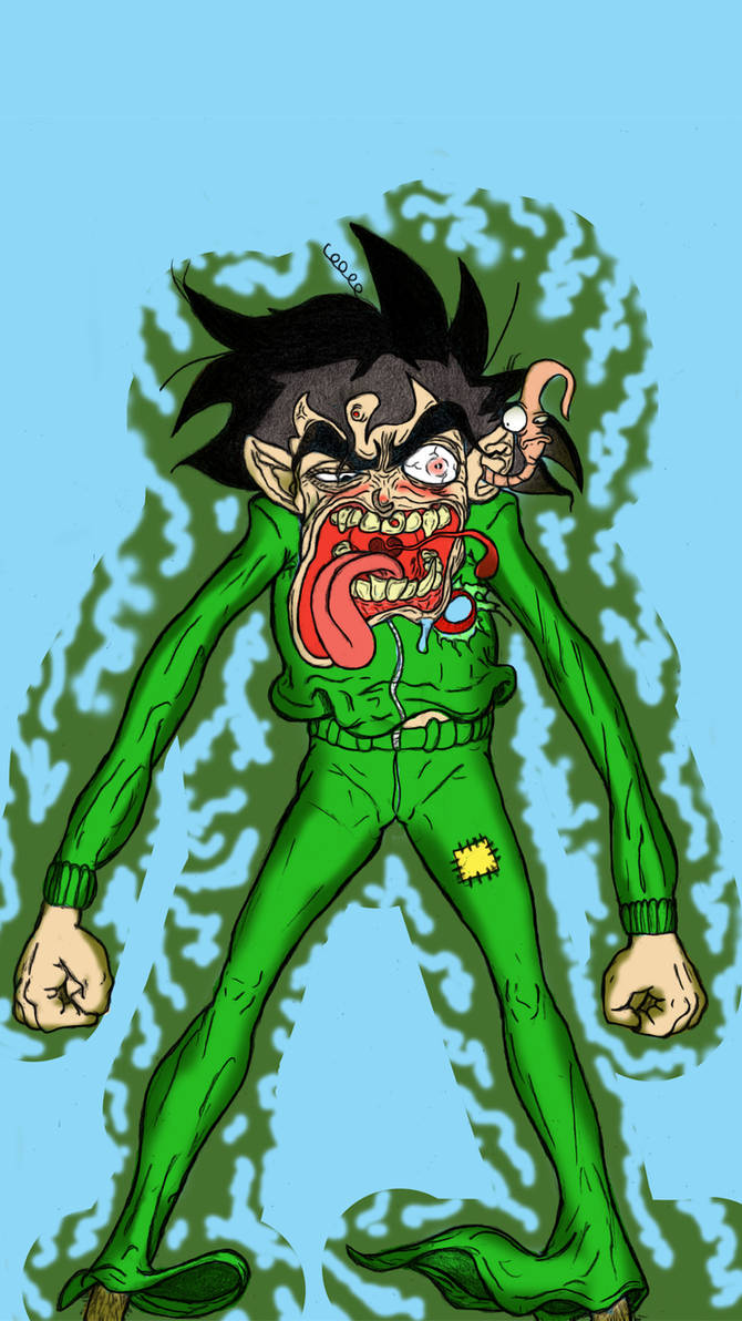 DBRedraw: You're so super, Gohan! by StufferofLegends on DeviantArt