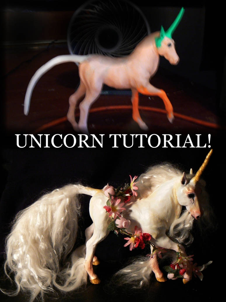 Unicorn Tutorial Part 1 by scenceable on DeviantArt
