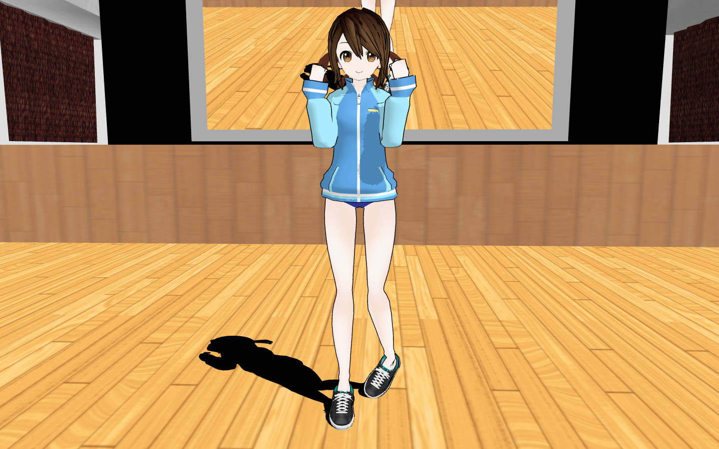Aiko Gym Clothes DL by emeraldwhitemermaid on DeviantArt
