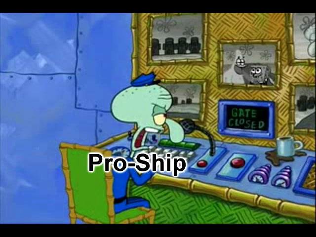 Pro Shipping vs Anti Shipping by SBplankton on DeviantArt
