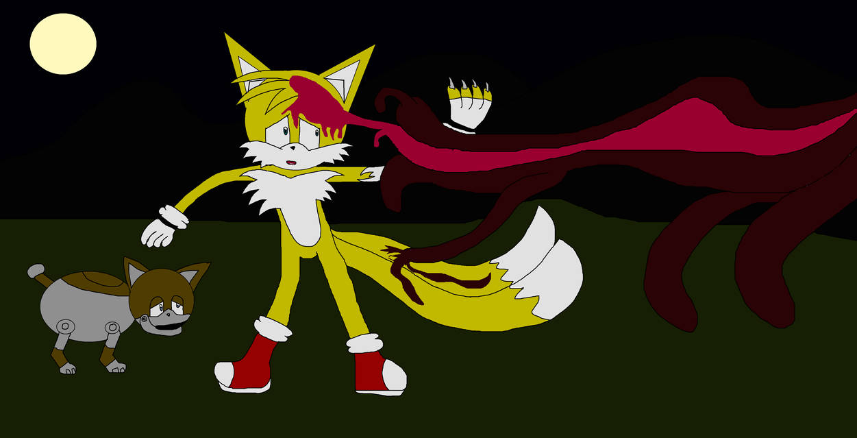 Tails becomes Dark Cat? by DarkCatTheKhajjit on DeviantArt