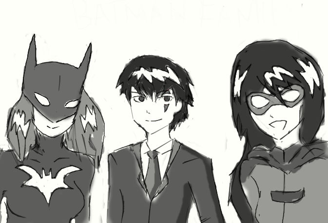 BATMAN FAMILY!!!!!!!!!!! by ikman1993 on DeviantArt