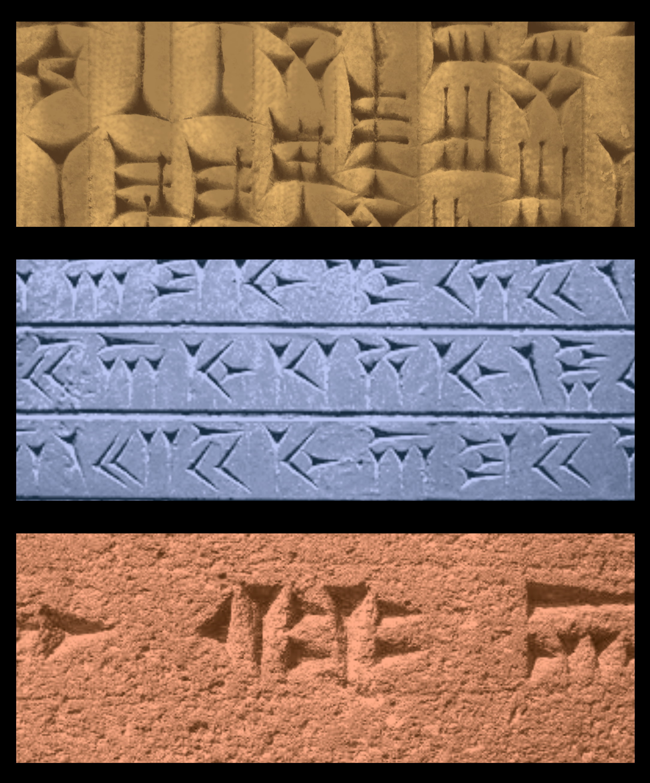 Cuneiform script brushes by HeavyMouse on DeviantArt
