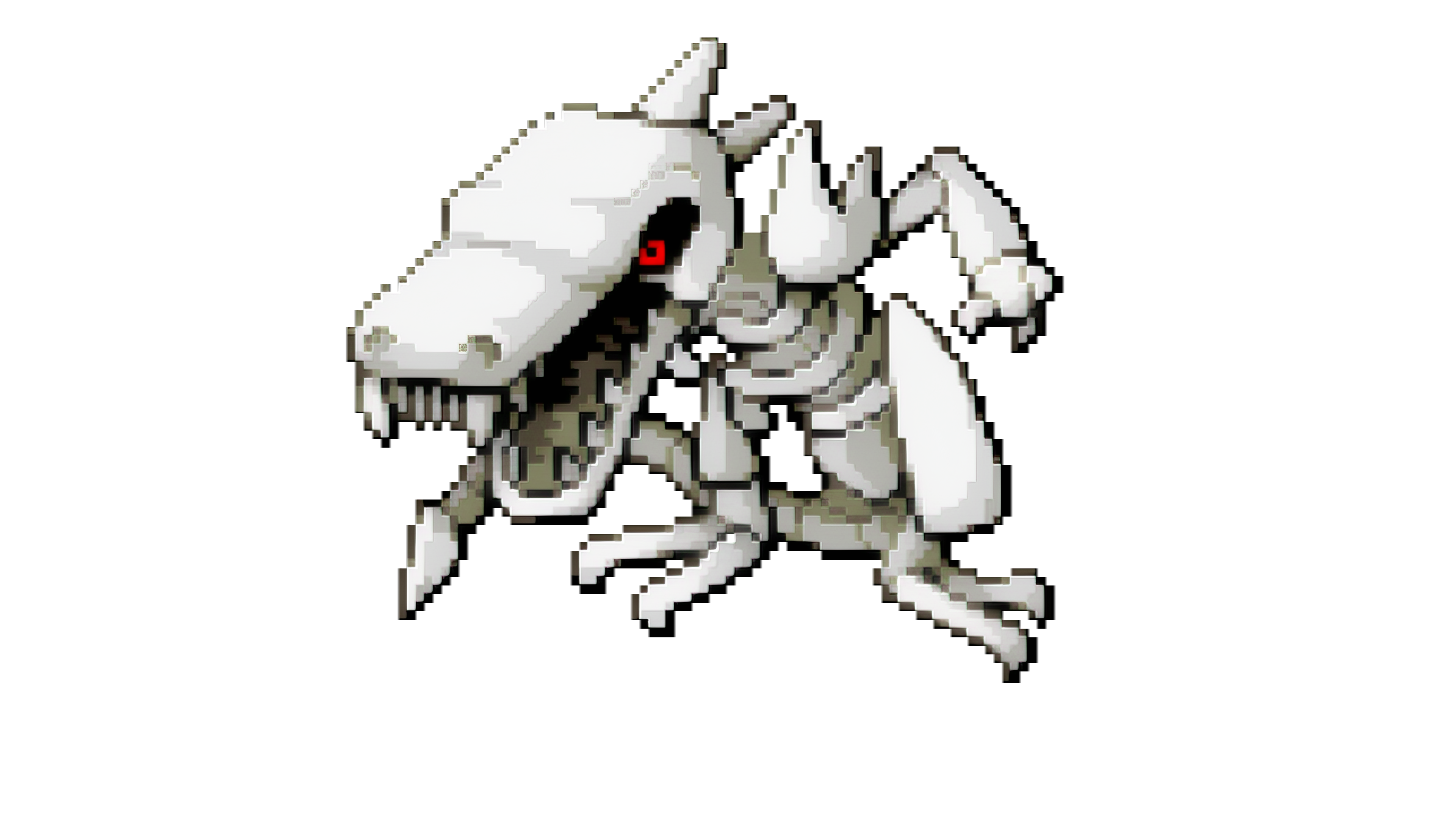 Jaw bones pokemon beta by Jorge5H on DeviantArt