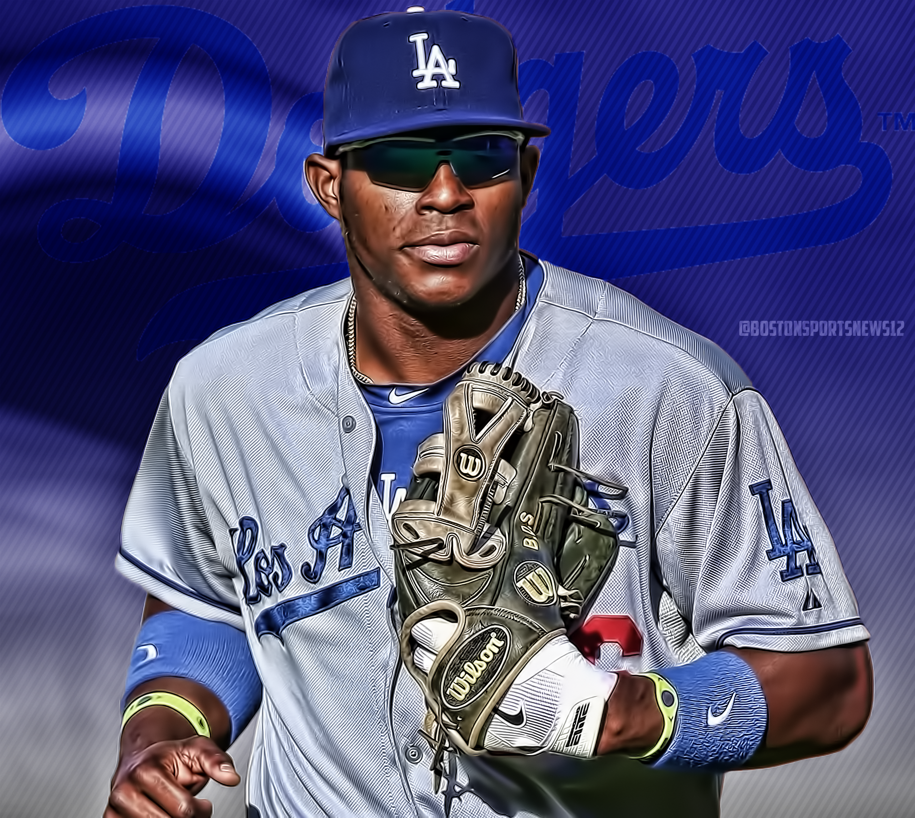 Yasiel Puig Wallpaper Dodgers