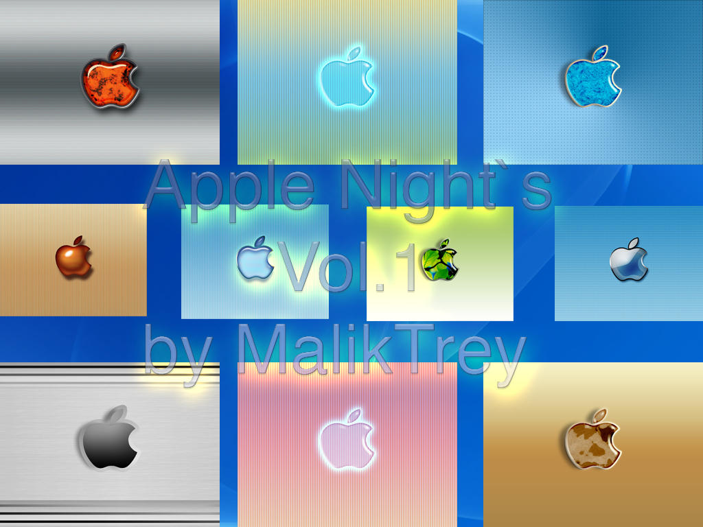 Apple Nights Vol.1 by malik-trey on DeviantArt