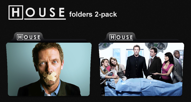 House M.D folder icons by skippydippy on DeviantArt