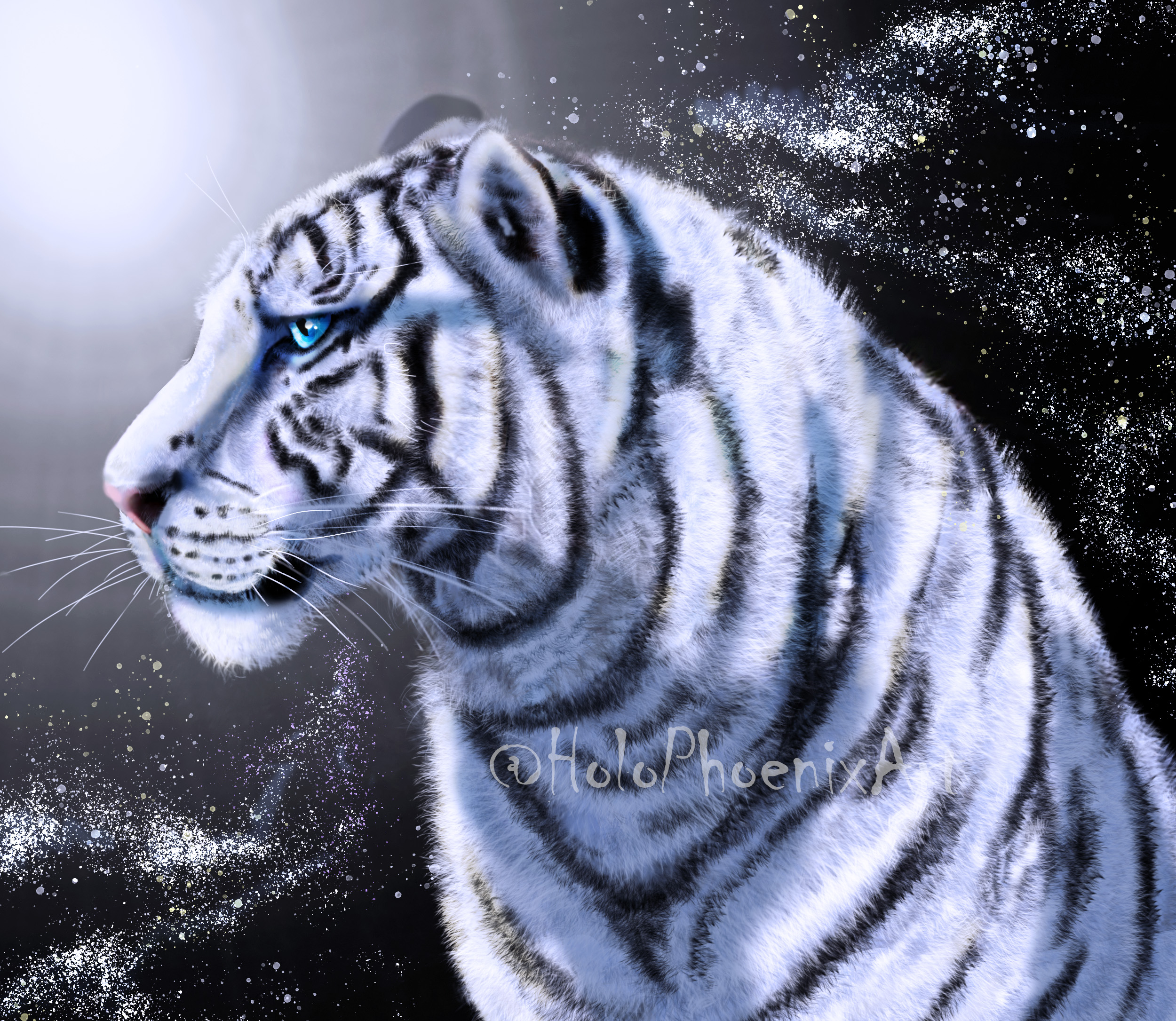 White Tiger Request by HoloPhoenix on DeviantArt