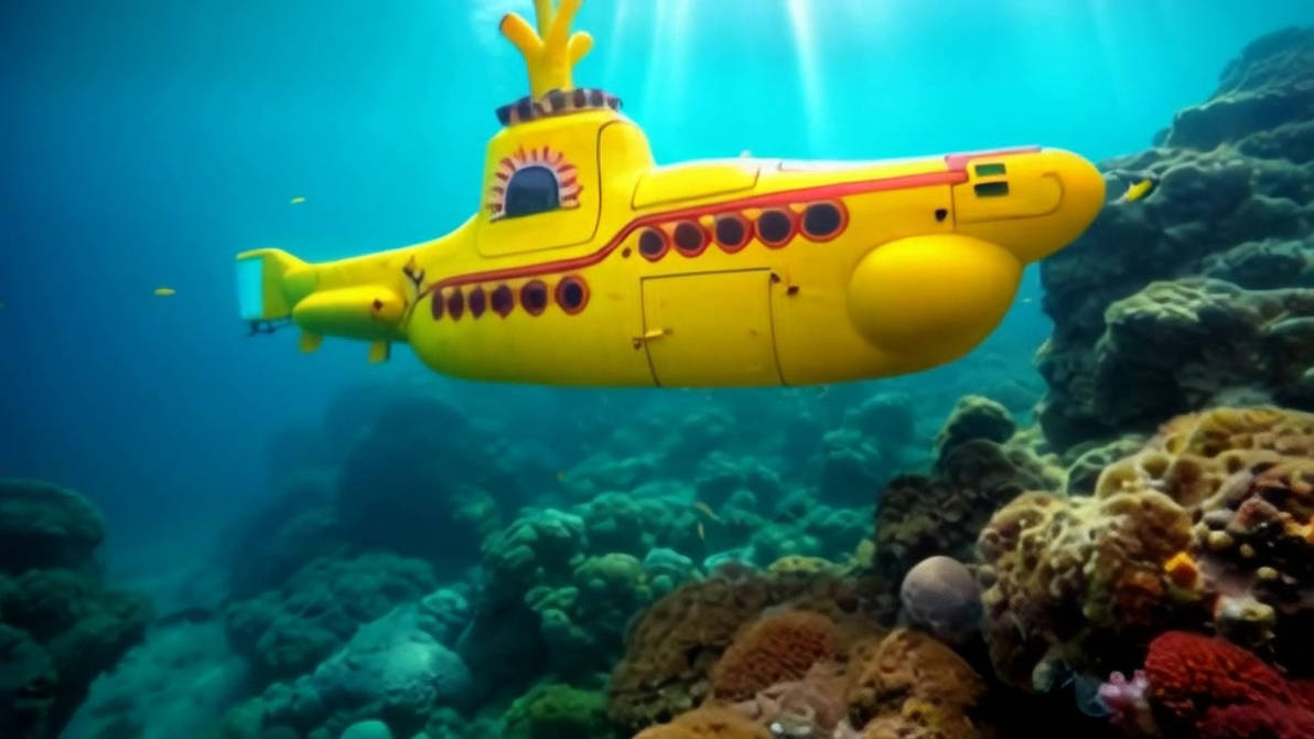 Yellow Submarine AI Re-Imagine by 420xccv on DeviantArt