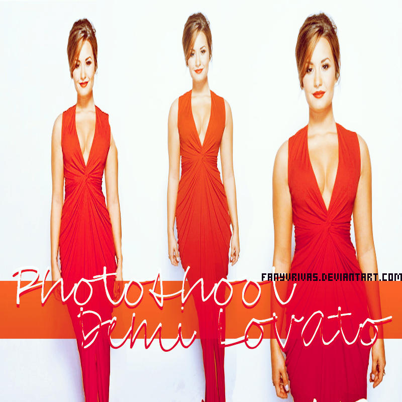 Demi Lovato Photoshoot by FanyVRivas on DeviantArt