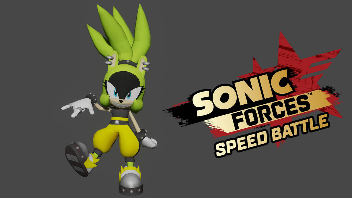 Surge | Sonic Forces: Speed Battle [DOWNLOAD] by SmileyWorldProduct on DeviantArt