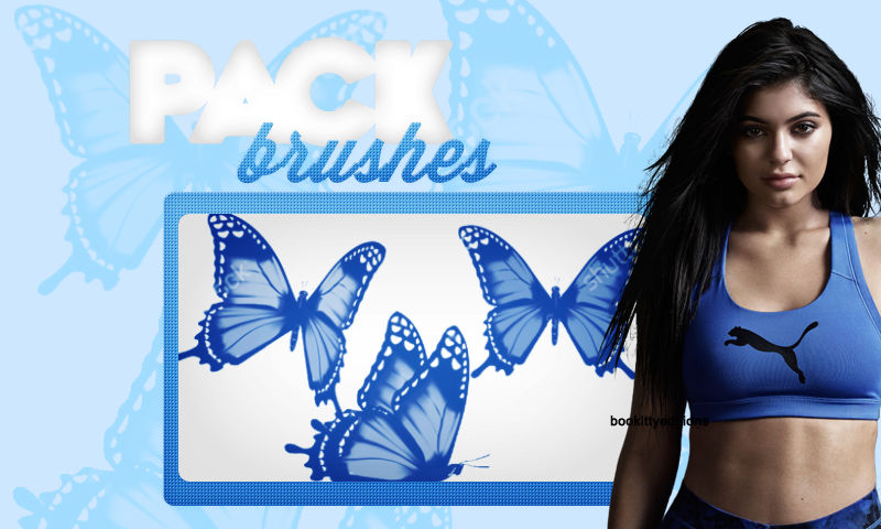 Brushes//Butterfly//ABR by iForeverStrong on DeviantArt