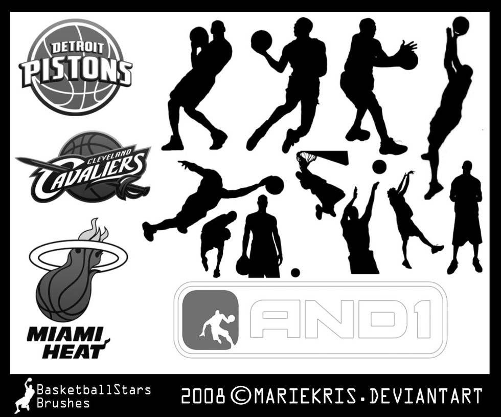 Basketball1 Brushes by mariekris on DeviantArt