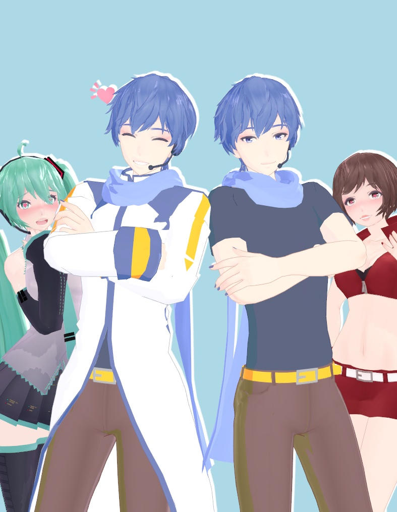 [DL] Tda KAITO V1 [KAITO-DAI] by KAITO-DAI on DeviantArt