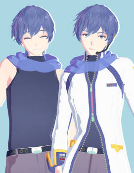 Explore the Best Kaito Art | DeviantArt