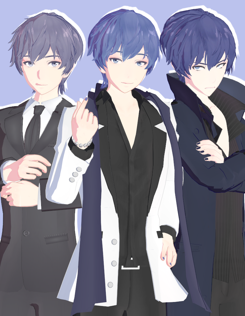 [DL] Tda KAITO Outfit Pac - KAITO 17th [KAITO-DAI] by KAITO-DAI on DeviantArt