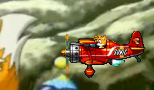 Tails Tornado Screensaver V1.0 by DaBestFox on DeviantArt