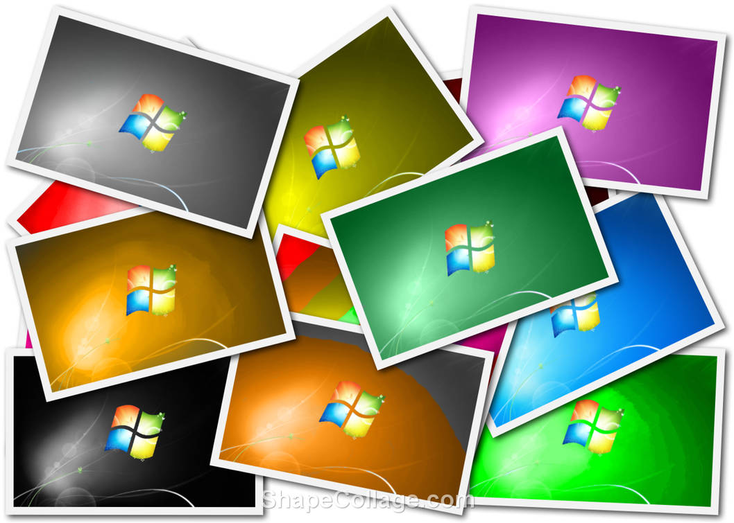 Windows 7 COLORS by DaBestFox on DeviantArt