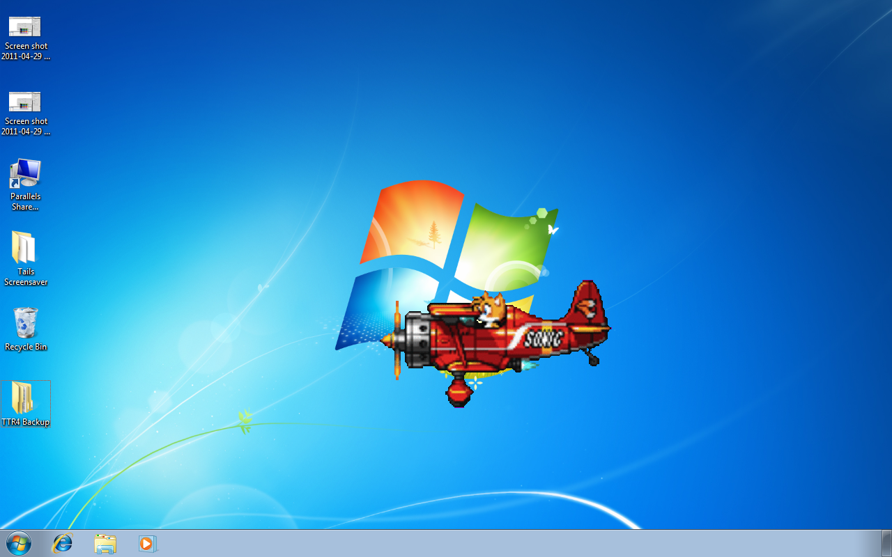 Tails Screensaver V2 Windows by DaBestFox on DeviantArt