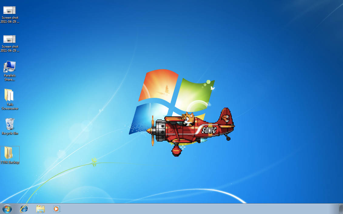 Tails Screensaver V2 Windows by DaBestFox on DeviantArt