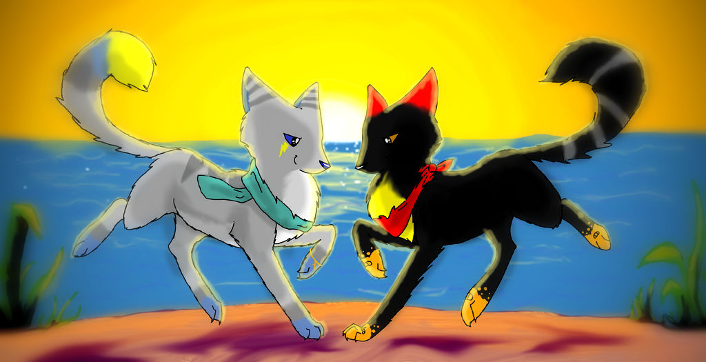 Commission: See you again by PentaGaleArts on DeviantArt