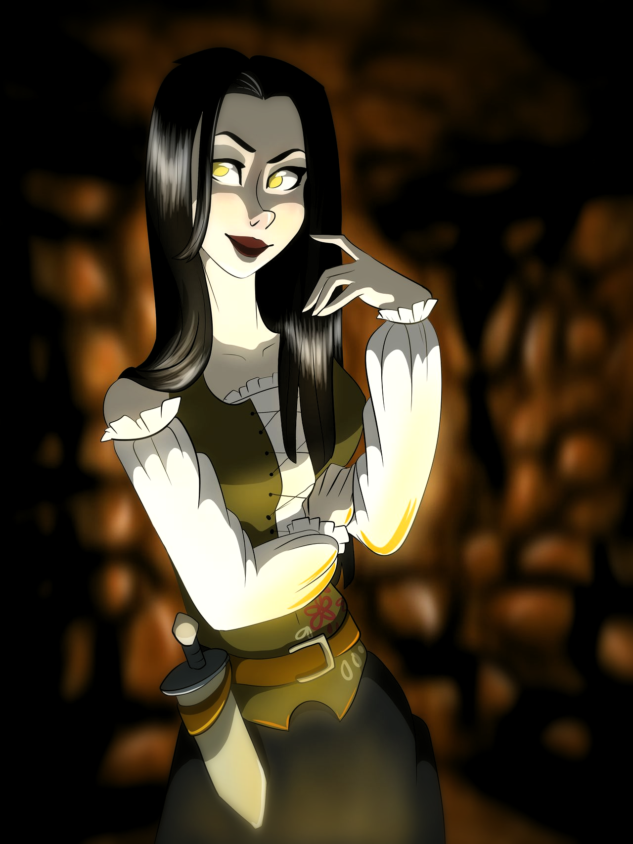 Little bit psycho by Nici-wolf on DeviantArt