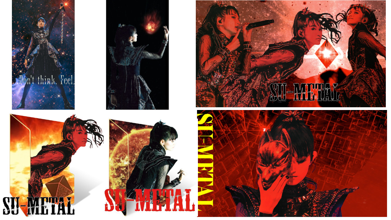 Su-Metal Collection Vol 1 by lonewolfsg on DeviantArt
