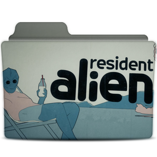 Resident Alien Folder Icon by lonewolfsg on DeviantArt