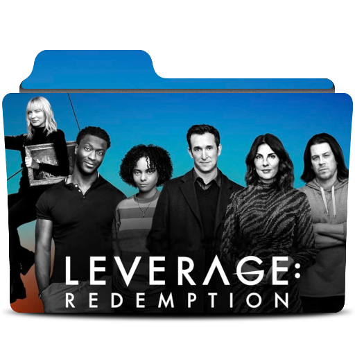 Leverage: Redemption Folder Icon by lonewolfsg on DeviantArt