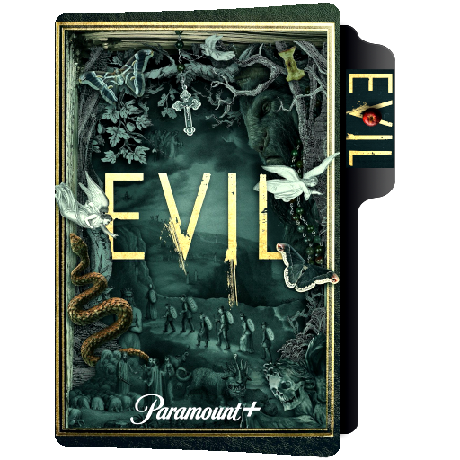 Evil S02 Folder Icon v3 by lonewolfsg on DeviantArt