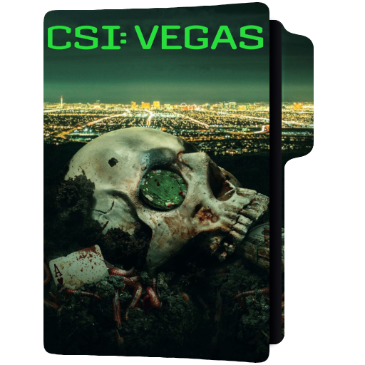 CSI: Vegas Folder Icon by lonewolfsg on DeviantArt
