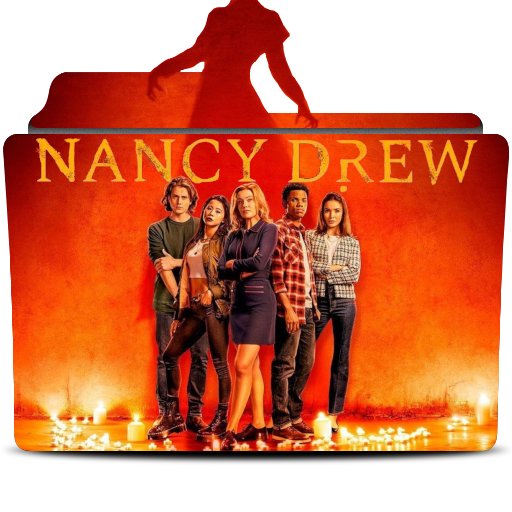 Nancy Drew Season 3 Folder Icon by lonewolfsg on DeviantArt