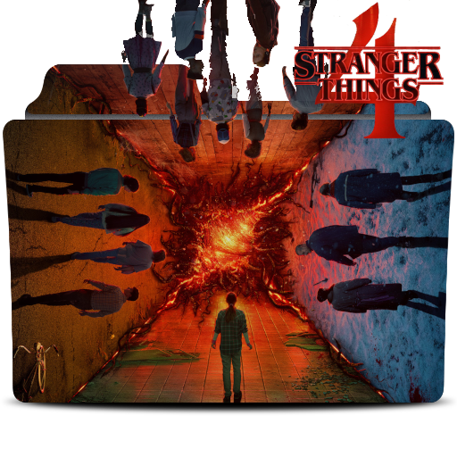 Stranger Things S04 Folder Icon v1 by lonewolfsg on DeviantArt