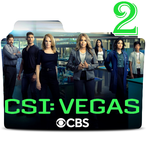CSI: Vegas S02 Folder Icon by lonewolfsg on DeviantArt