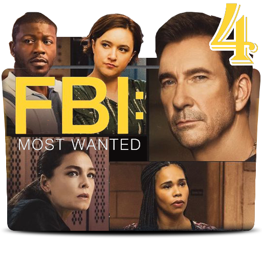 Fbi Most Wanted S04 Folder Icon By Lonewolfsg On Deviantart